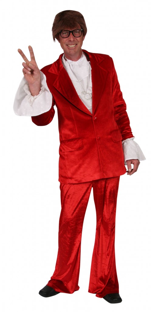 Austin Powers Red Velvet Suit – Petticoat Lane