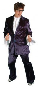 Austin Powers Navy Velvet Suit – Petticoat Lane