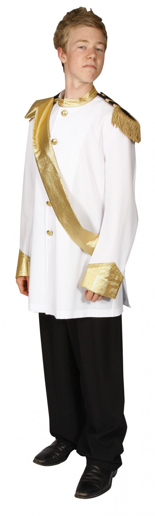 Prince Charming White Jacket – Petticoat Lane