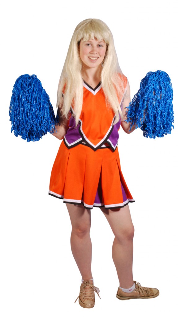Cheer Leader Orange – Petticoat Lane