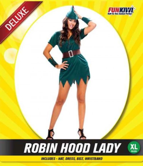 Robin Hood Lady Deluxe – Petticoat Lane