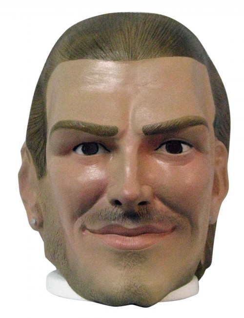 David Beckham Mask – Petticoat Lane