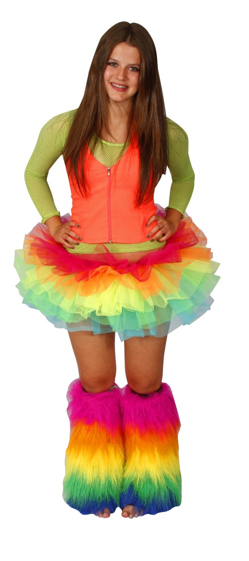 80s Multi Fluro Tutu – Petticoat Lane
