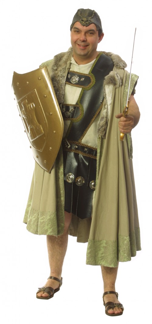 Gladiator Girl – Petticoat Lane