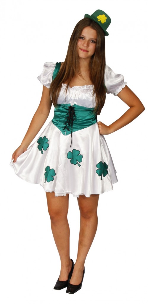 Irish Shamrock Minidress – Petticoat Lane