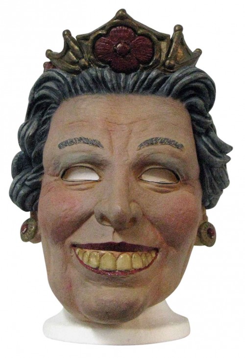 Queen Elizabeth Mask – Petticoat Lane