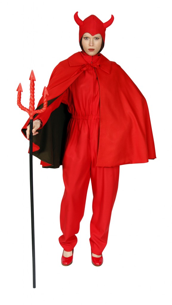 Red Devil Female Jumpsuit – Petticoat Lane