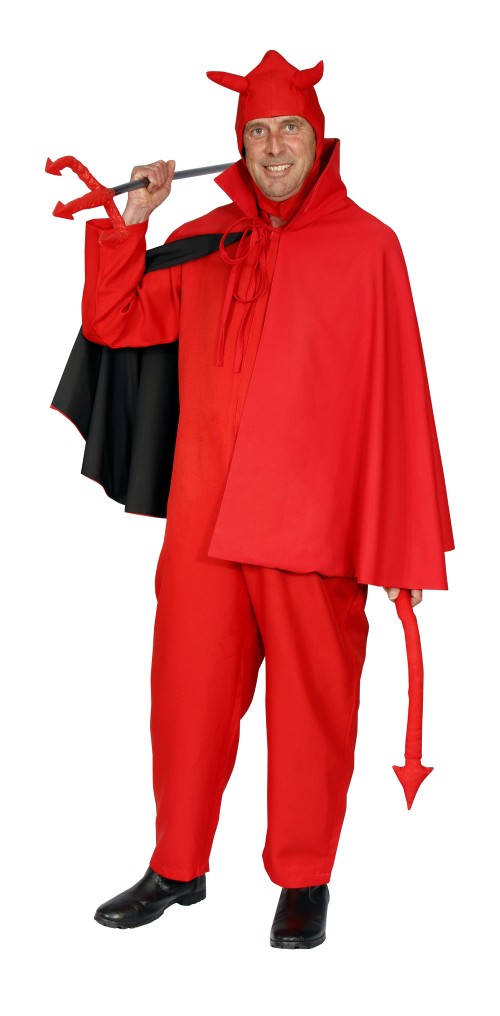 Red Devil Jumpsuit – Petticoat Lane