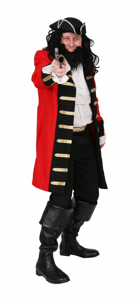 Pirate Captain Red Jacket – Petticoat Lane