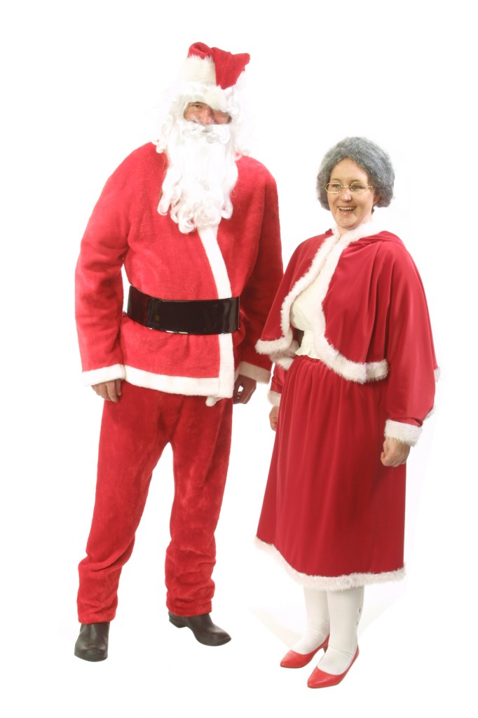 Santa and Mother Claus – Petticoat Lane