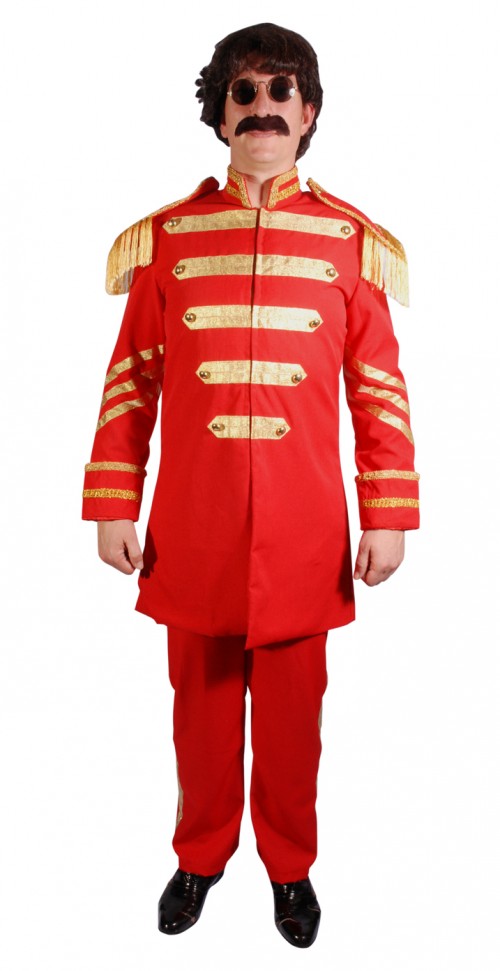 Sgt. Peppers George Harrison Red Jacket – Petticoat Lane