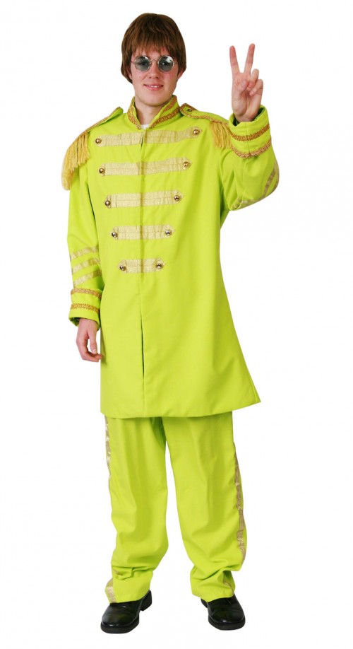 Sgt. Peppers John Lennon Lime Jacket – Petticoat Lane