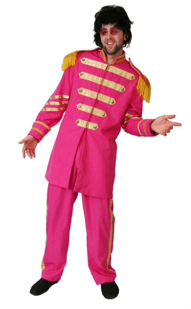 Sgt. Peppers Ringo Starr Pink Jacket – Petticoat Lane