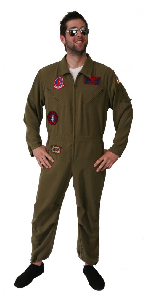 Top Gun Flight Jumpsuit – Petticoat Lane