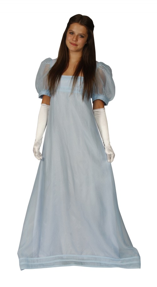 Edwardian Dress Pale Blue – Petticoat Lane