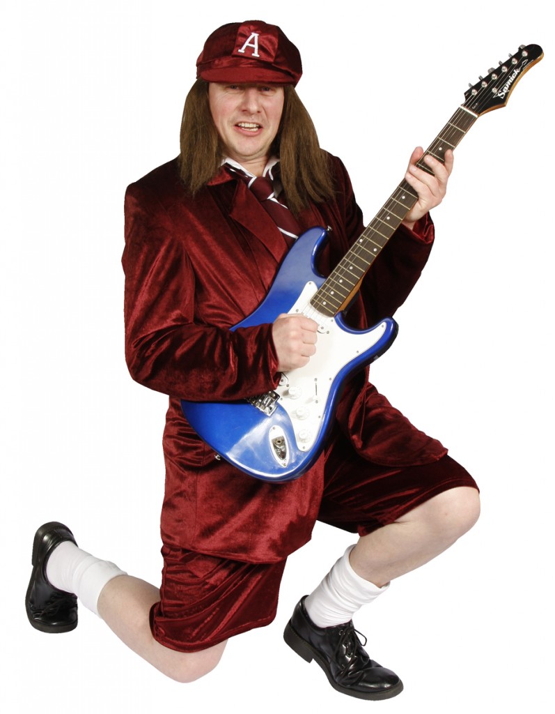 Angus ACDC – Petticoat Lane