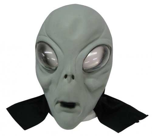 Alien Silver Mask – Petticoat Lane