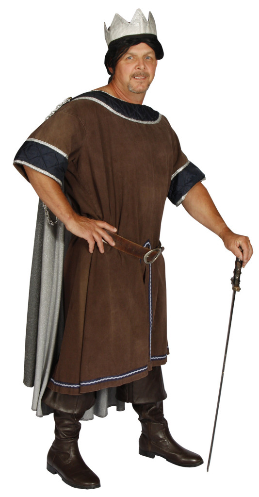 King Brown Navy Robe – Petticoat Lane