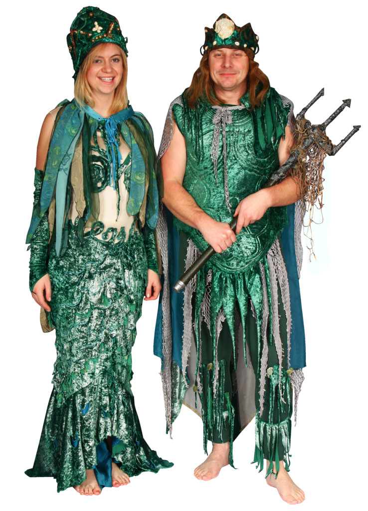 Neptune and the Little Mermaid – Petticoat Lane