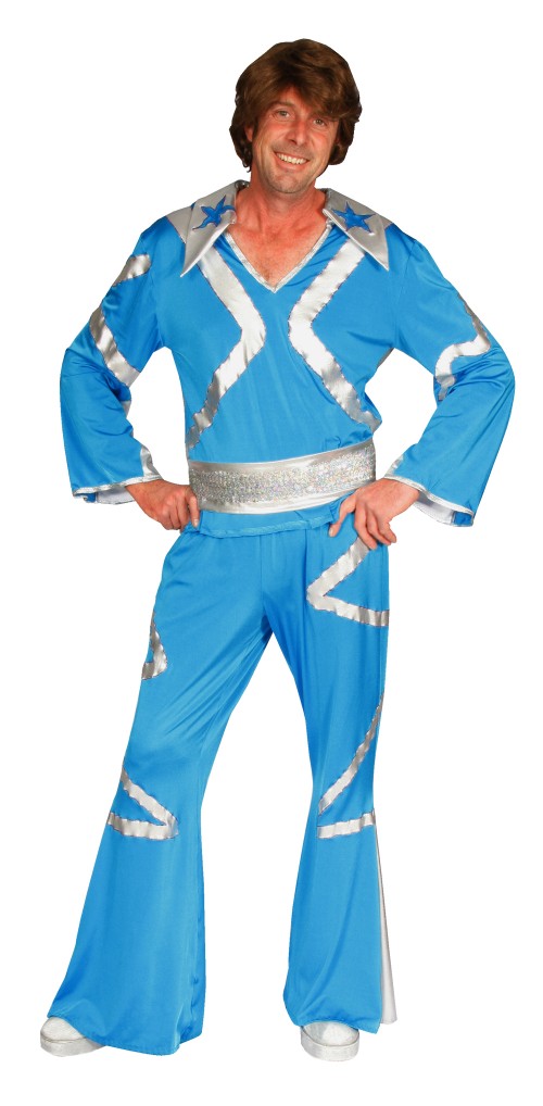 Abba Mamma Mia Light Blue – Petticoat Lane