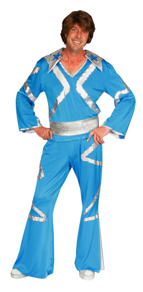 Abba Mamma Mia Light Blue – Petticoat Lane