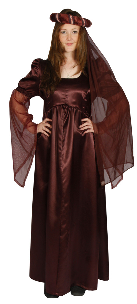 Medieval Cream and Gold Princess – Petticoat Lane
