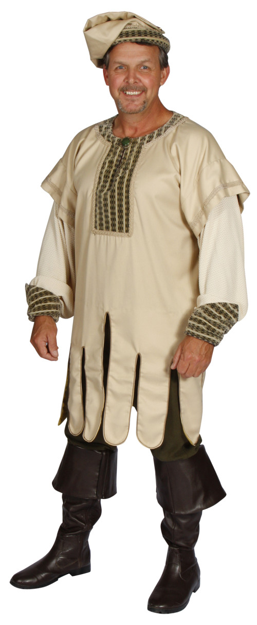 Medieval Cream Tab Tunic Lord – Petticoat Lane