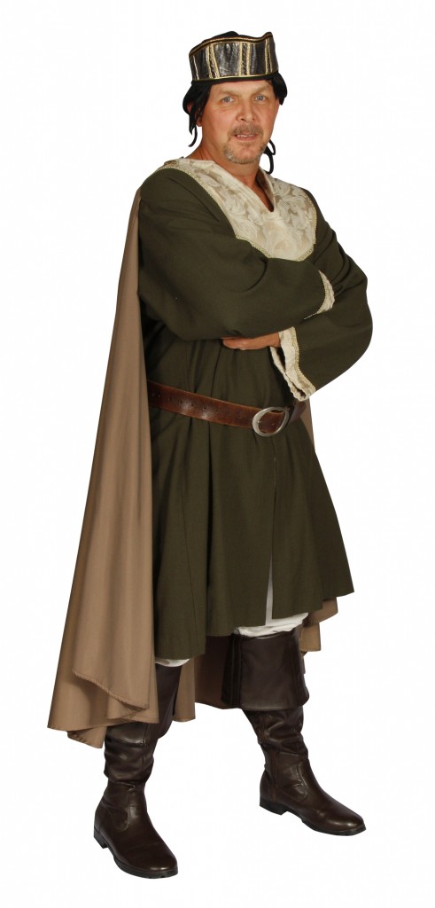 Medieval Cream and Gold Princess – Petticoat Lane