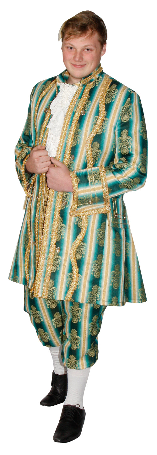 Prince Green Brocade Jacket Set – Petticoat Lane