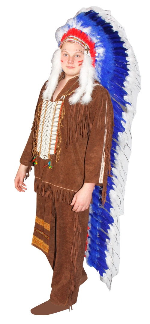 Native American Indian Chief Brown Set – Petticoat Lane