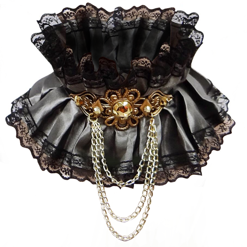 Victorian Style Ruffled Collar – Petticoat Lane