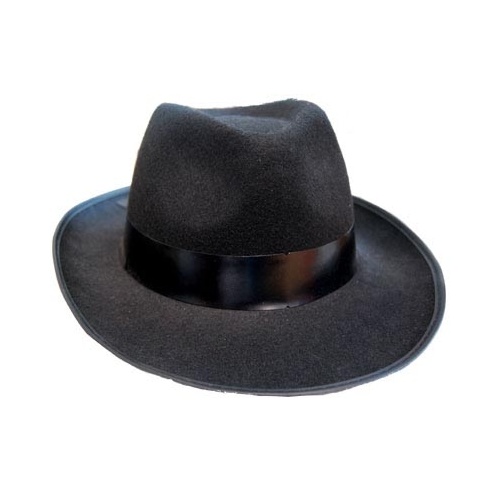 Gangster Hat Black – Petticoat Lane
