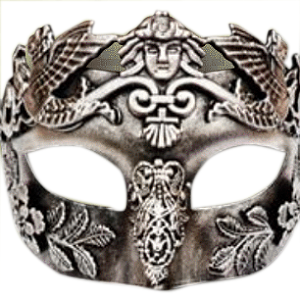 Mask Cicero Silver – Petticoat Lane