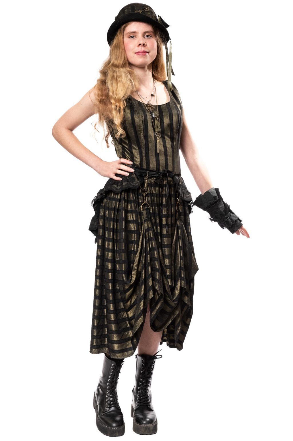 Steampunk Green and Black Set – Petticoat Lane