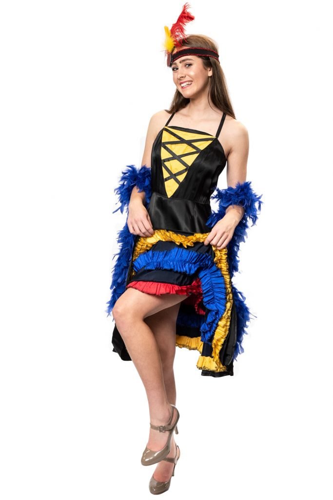 French Can Can Dancer Yellow – Petticoat Lane