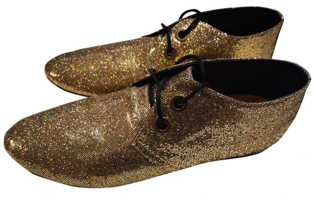 Sparkly Gold Shoes – Petticoat Lane