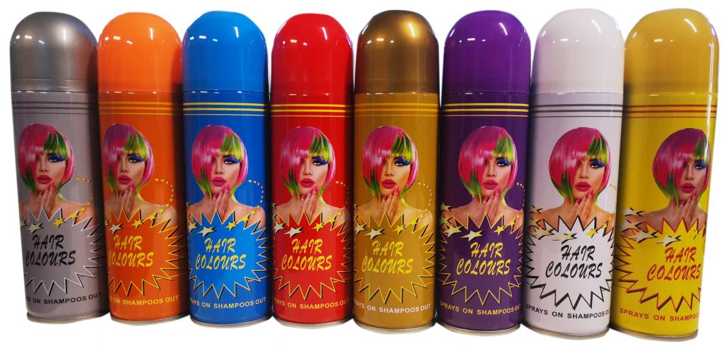 Coloured Hairspray – Petticoat Lane