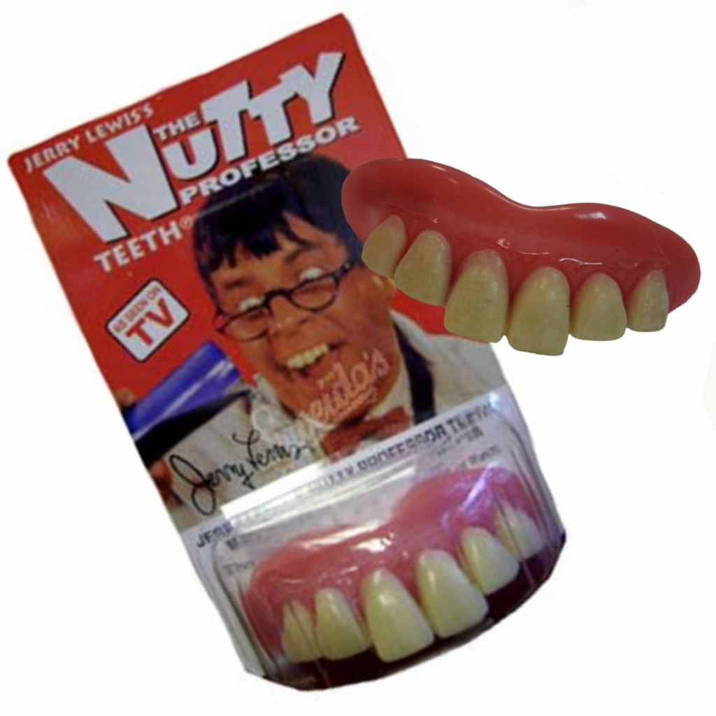 Teeth Billy Bob Nutty Professor – Petticoat Lane