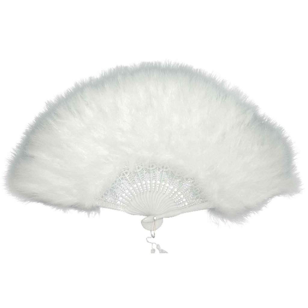Fan White Feather – Petticoat Lane